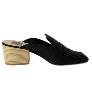 Dolce Vita | Shoes | Nib Dolce Vita Katina Leather Mule Heels | Poshmark